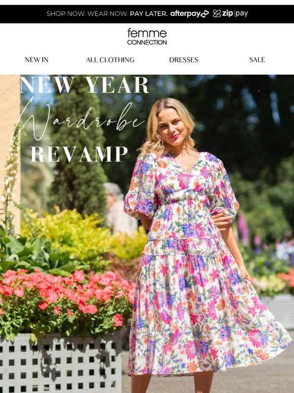 Femme Connection: New Year Wardrobe Revamp! Discover the 2024 Trends ...