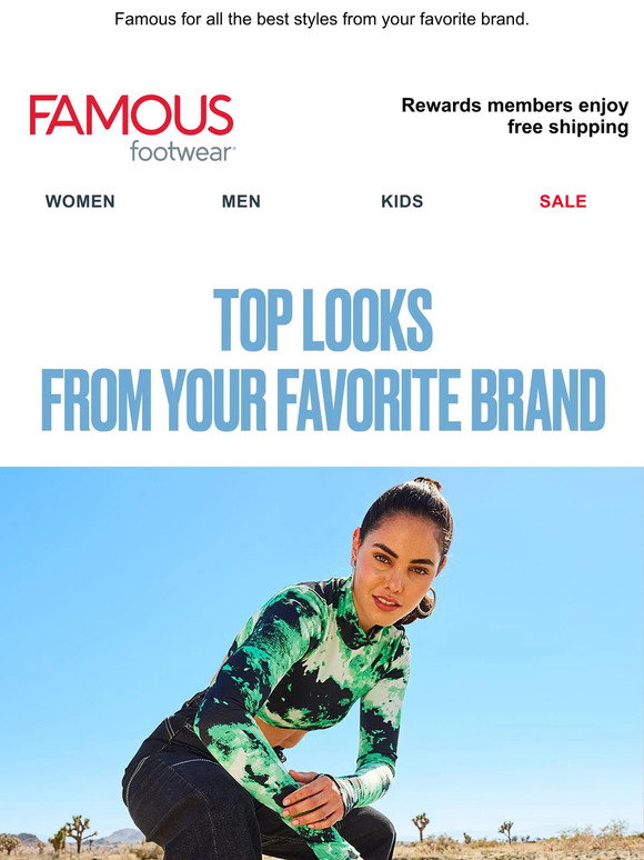 Famous Footwear: Must-have styles from Vans are in! | Milled