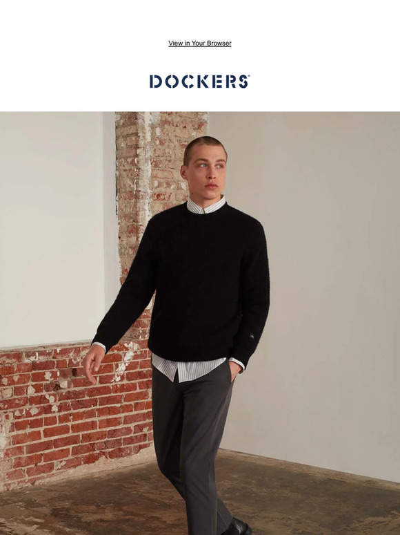 Dockers: Start the year in style | Milled