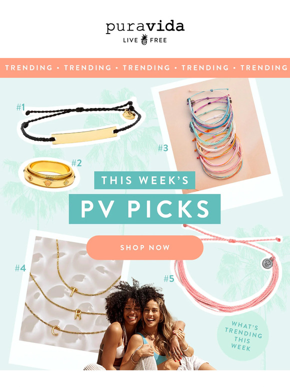 Pura Vida: TRENDING: This week’s PV Picks | Milled