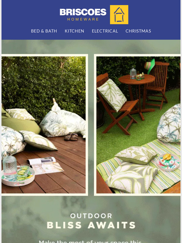 Briscoes: Your summer essentials ☀️ | Milled