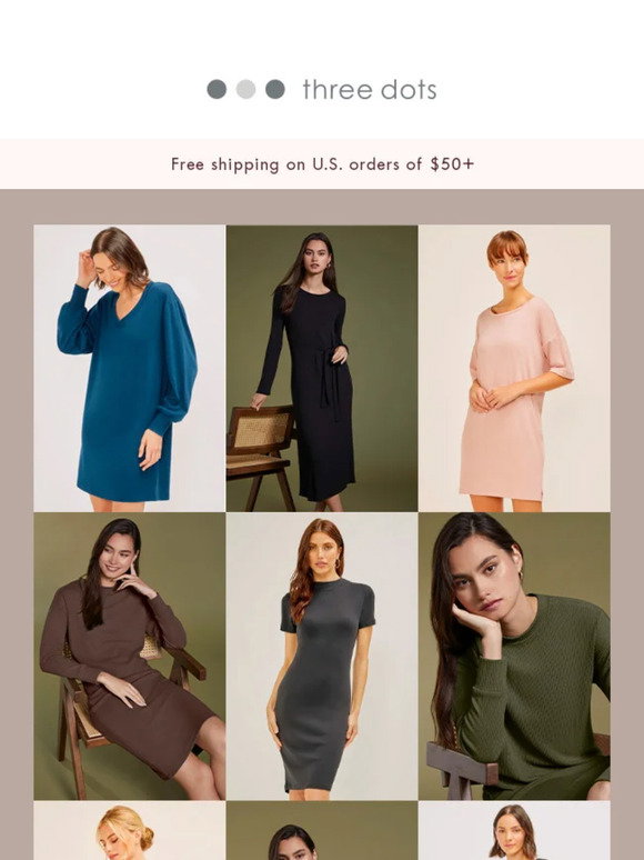 Three Dots: A Dress to Impress | Milled