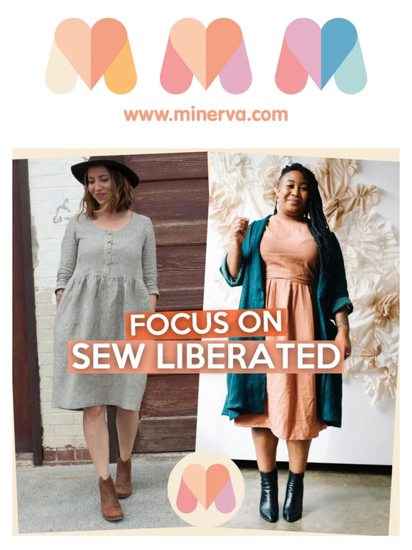 Minerva: Introducing Sew Liberated patterns | Milled