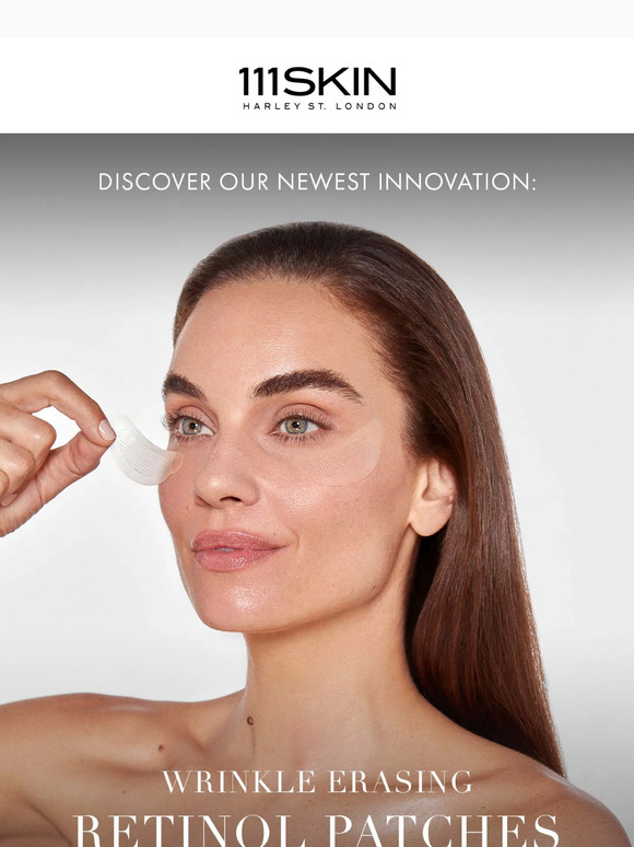 111SKIN: NEW ARRIVAL | Wrinkle Erasing Retinol Patches | Milled