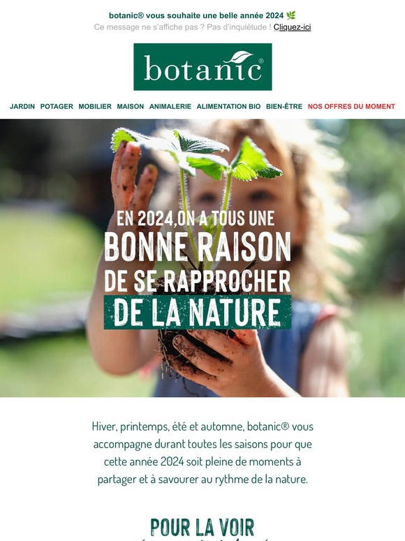 Botanic: botanic® vous souhaite une belle année 2024 🌿 | Milled