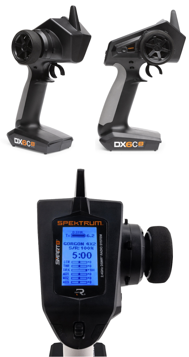 Tower Hobbies: New! - Spektrum DX6C 6-Channel 2.4GHz DSMR Transmitter ...