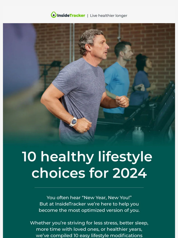 InsideTracker: 10 must-add healthy habits for your New Year routine ...
