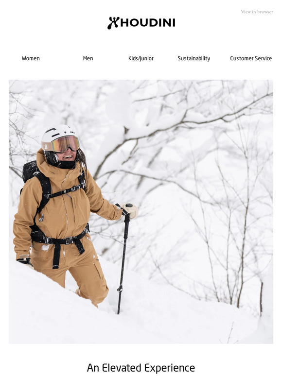 Houdini Sportswear: Ride Clean in Rollercoaster | Milled