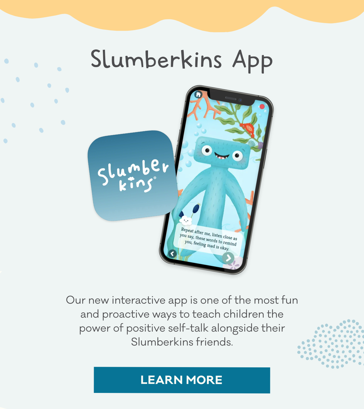 Slumberkins: Did you know you can sing, dance, & learn with Slumberkins ...