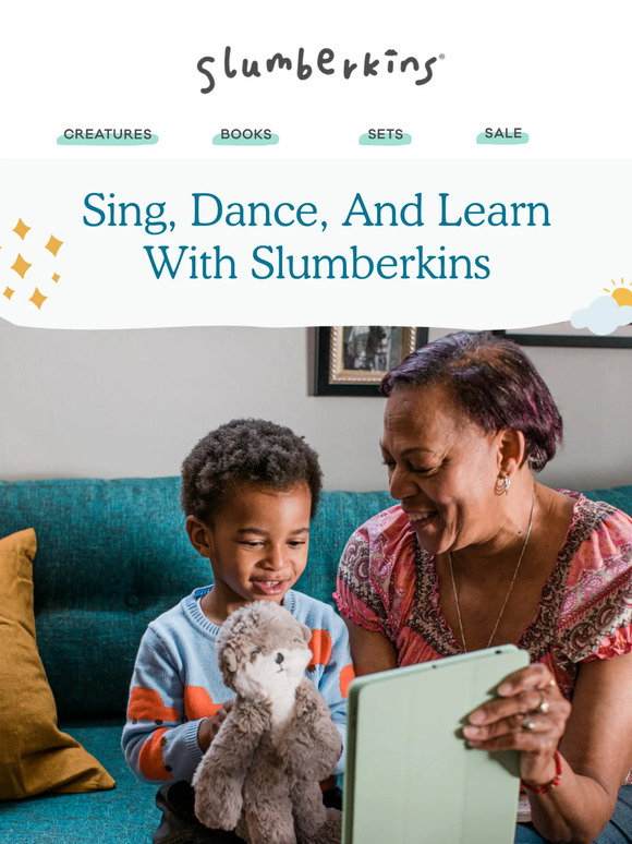 Slumberkins: Did you know you can sing, dance, & learn with Slumberkins ...