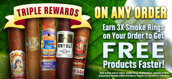 Neptune Cigar: Start 2024 with Triple Rewards on Every Order! | Milled