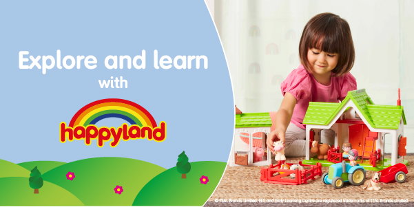 The Entertainer: Explore the World with Happyland 🌈 | Milled