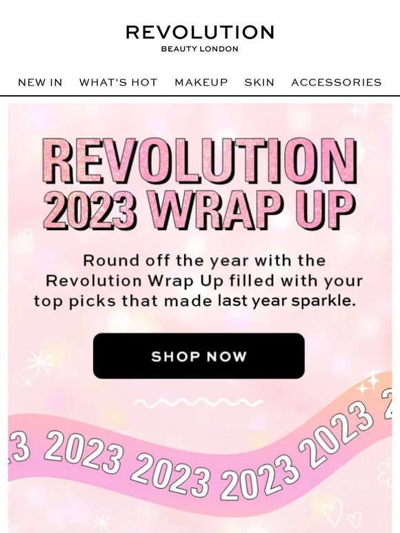 Revolution Beauty: Your 2023 Rev Wrap Up is here ️ | Milled