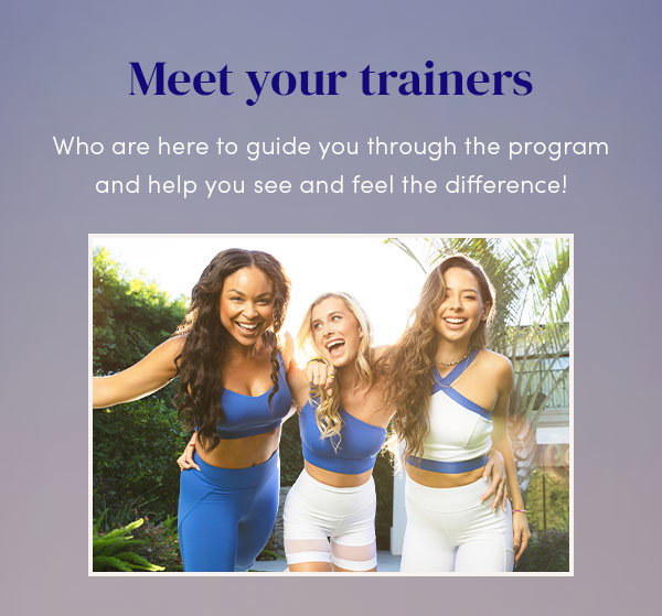 Tone It Up: Get to know your Refresh & Reset Trainers 💙 | Milled