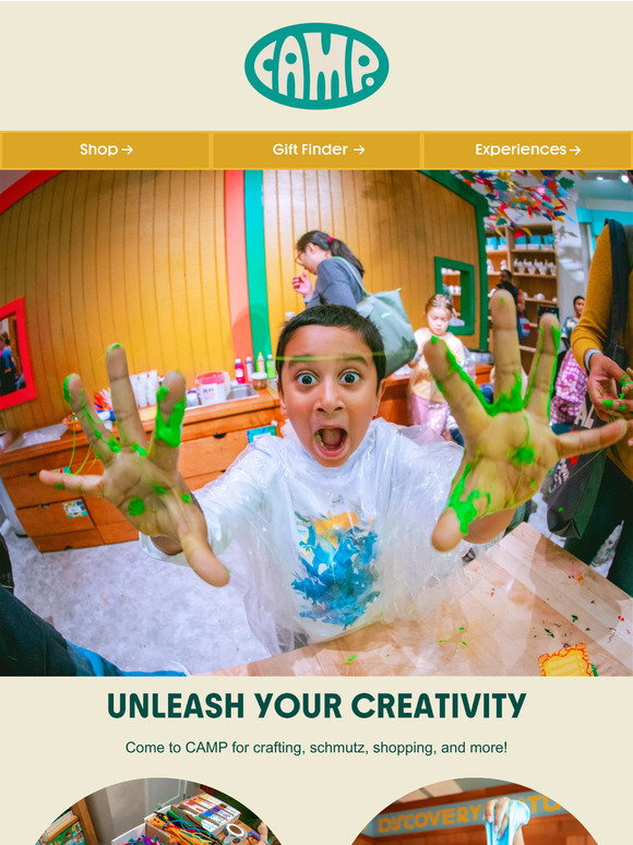 CAMP: Feeling Crafty? 🧑‍🎨 | Milled