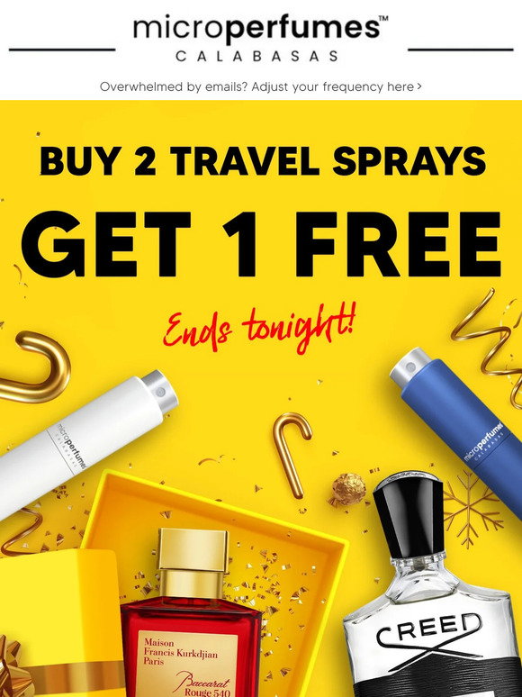 MicroPerfumes: 🌀 New Year's Savings 🌀 FINAL HOURS 🌀 | Milled