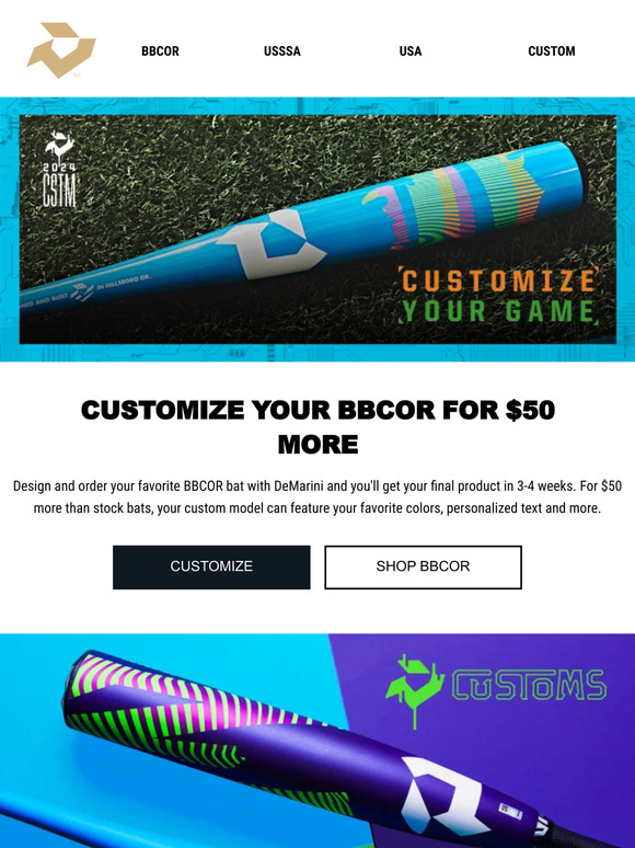 Wilson: Customize 2024 for $50 More | Milled