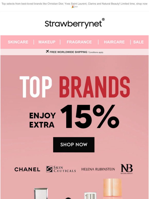 Strawberrynet: Save Big with SBN|⚡️15% OFF Brand Discount⚡️ | Milled