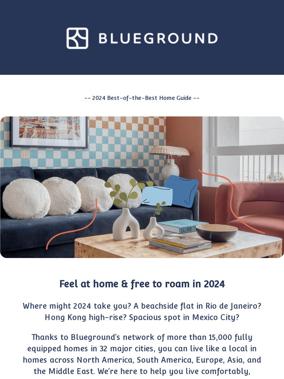 Blueground: 2024 Home Guide: It's finally here 🎉 | Milled