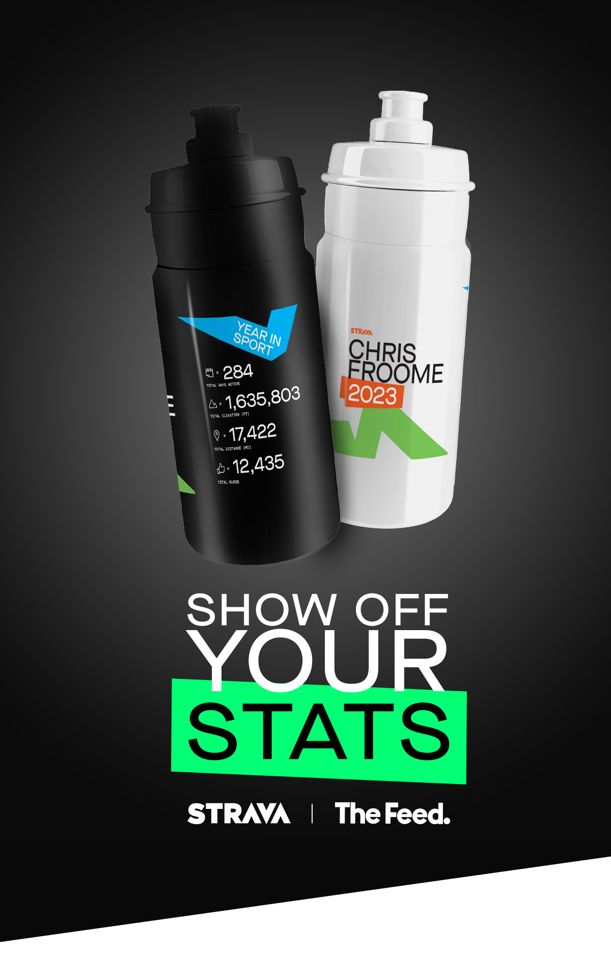 The Feed: Kudos from Strava. Get a free Year in Sport Bottle. | Milled