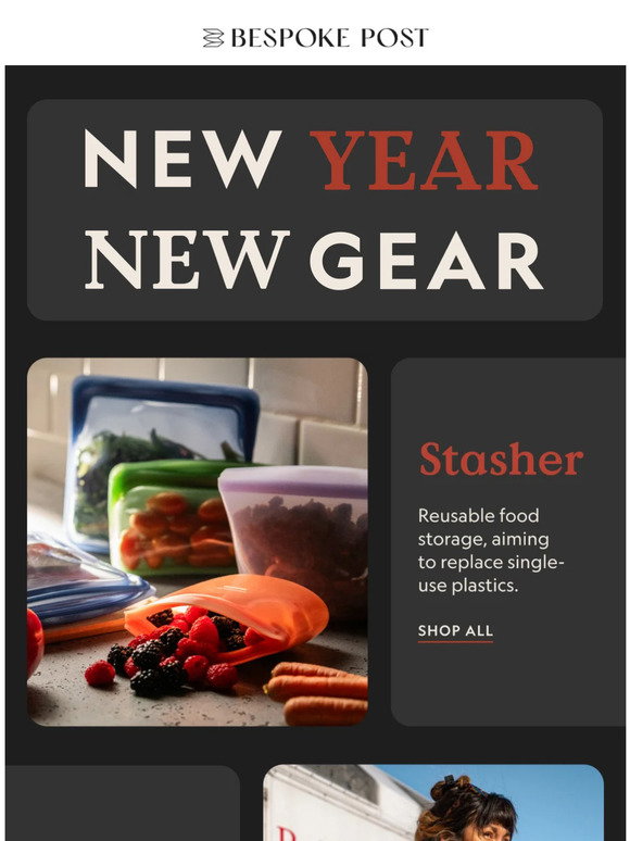 Bespoke Post: Start the Year With Better Gear | Milled