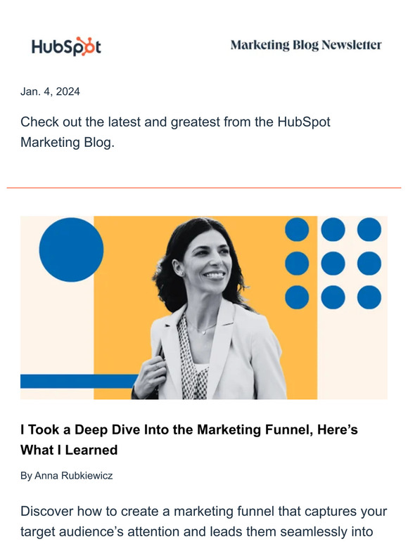 HubSpot: I Took a Deep Dive Into the Marketing Funnel, Here’s What I ...