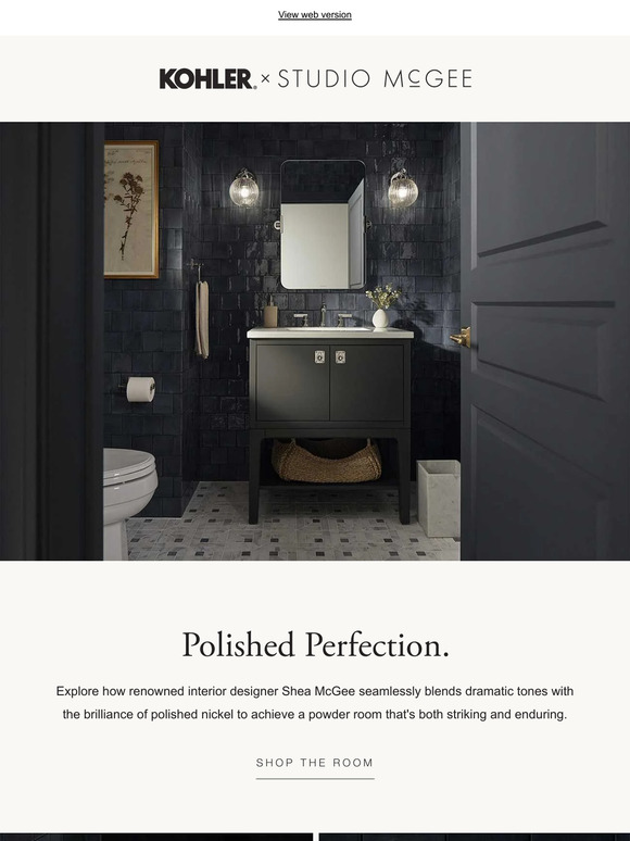 Kohler: Kohler x Studio McGee: The Powder Room | Milled