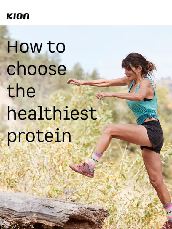 Kion: Everything you need to know about protein powder | Milled