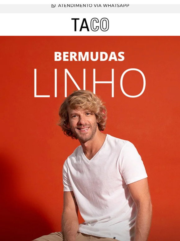 Taco: Bermudas Linho: a escolha perfeita para o verão! | Milled