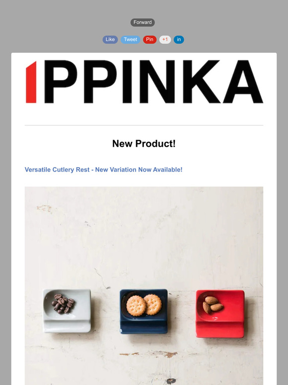 IPPINKA: [Products] Versatile Cutlery Rest | Barometer, Moon ...