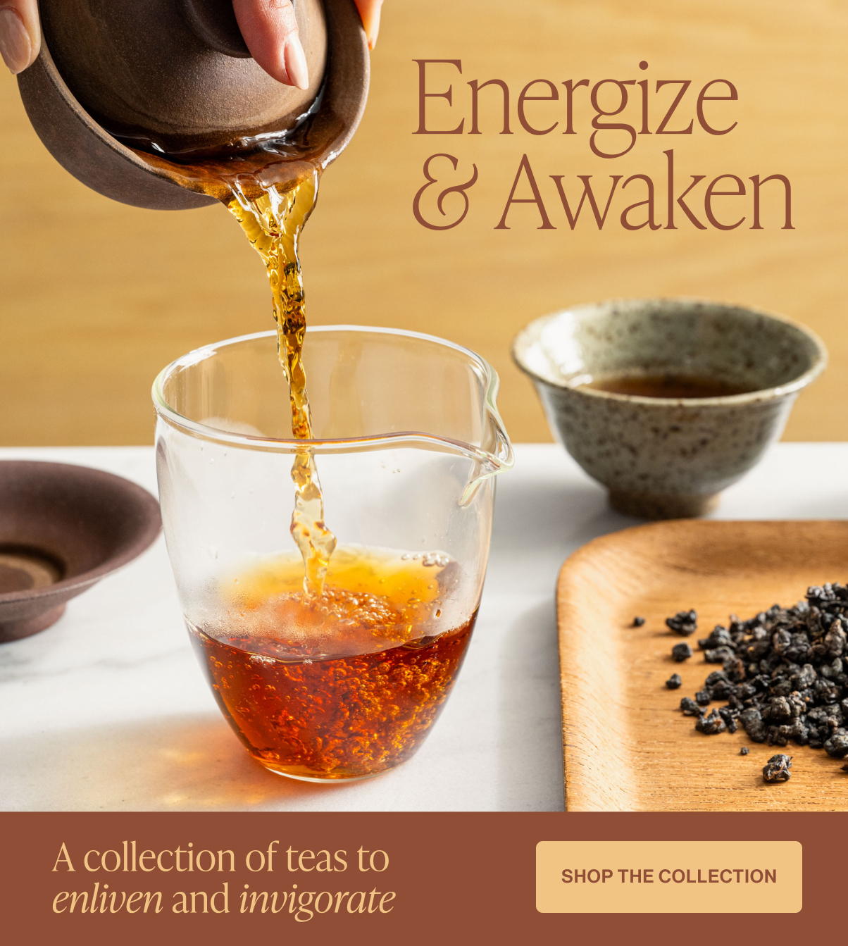Rishi Tea: Energize & Awaken: Shop Invigorating Teas | Milled