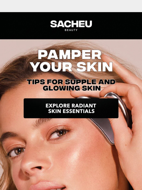 SACHEU Beauty: Unlock Supple, Glowing Skin | Milled