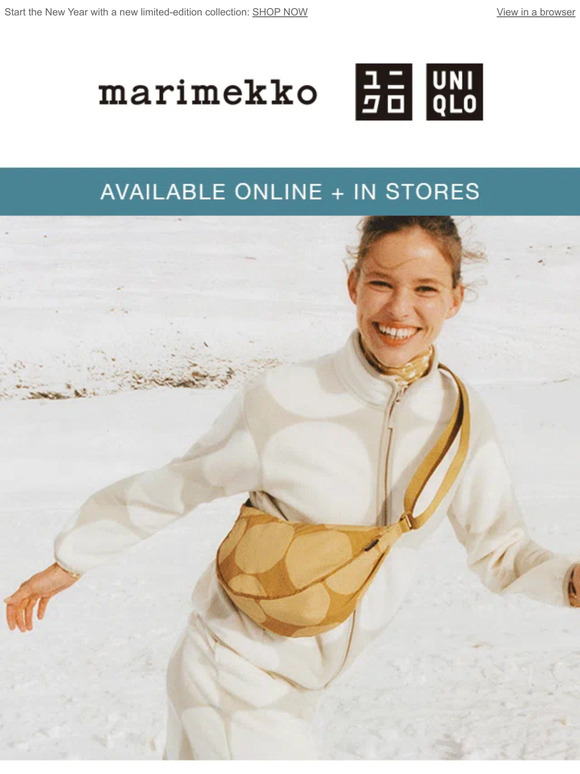 UNIQLO: Just arrived: UNIQLO x Marimekko | Milled