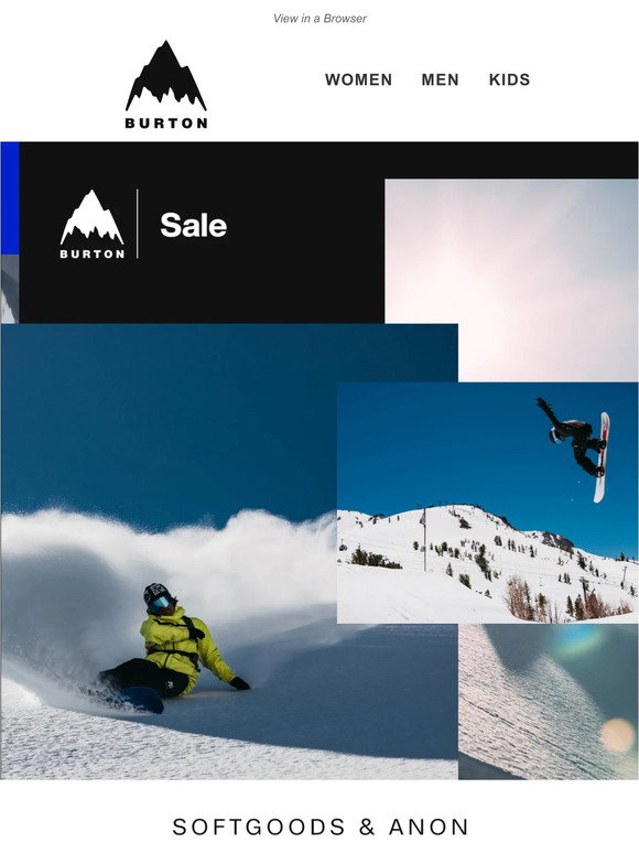 Burton Snowboards: Ring in 2024 with Fresh Sale Finds | Milled