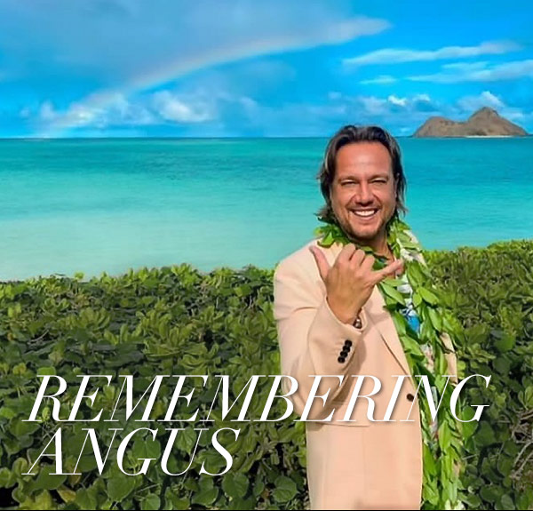 Paul Mitchell: Remembering Angus Mitchell | Milled