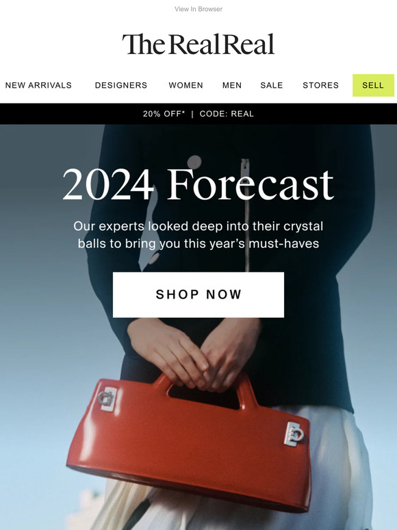 The RealReal: The top handbag trends for 2024 | Milled