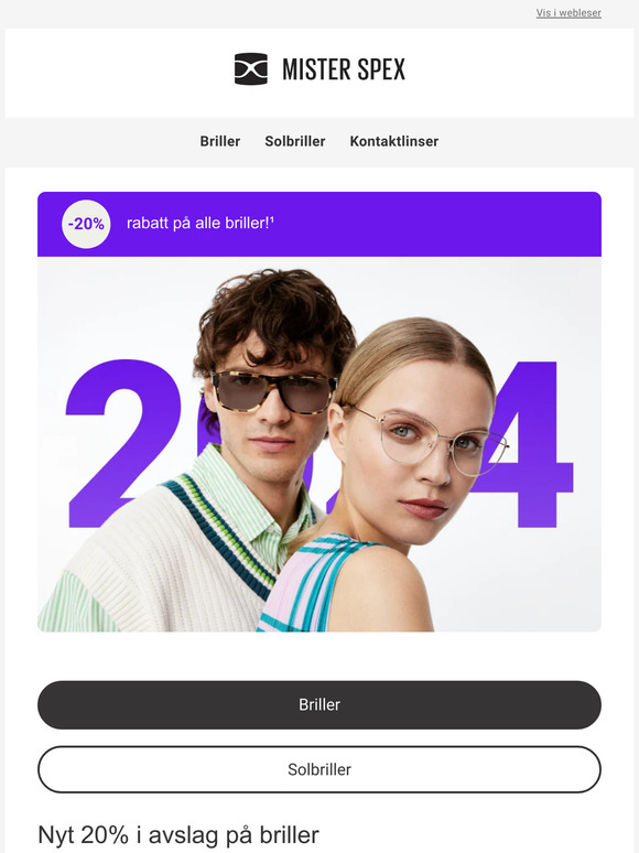 Loveyewear.no: Fremtidsutsikt: Brilletrender 2024 | Milled