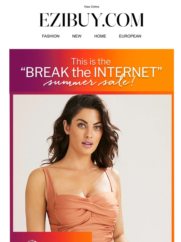 EziBuy: Splash into Summer: Dive into Stylish Swimwear from $15! | Milled