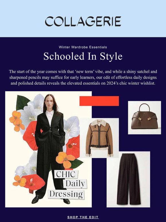 Collagerie: 2024: A Stylish Start | Milled