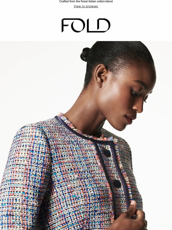 The Fold: Meet the tweed co-ord you need in your capsule | Milled