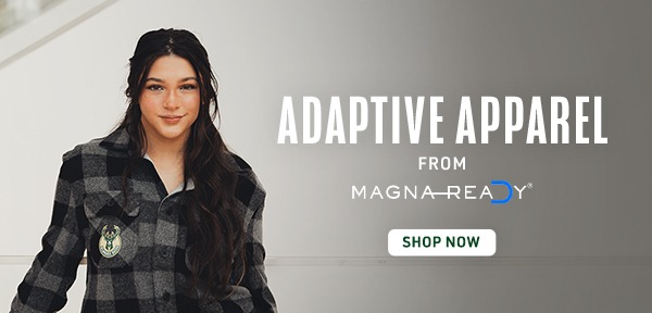 Bucks Pro Shop: Just Arrived: Adaptive Apparel From Magna-Ready | Milled