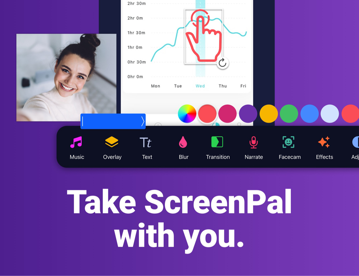 Screencast-o-matic: 📱—: Try the ScreenPal mobile app! | Milled