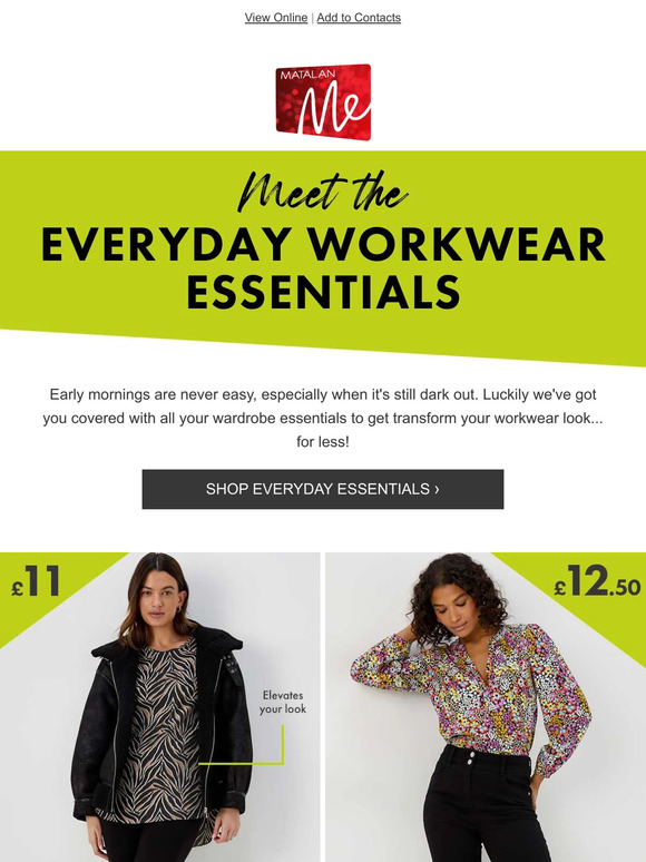 Matalan: Work mode: activated 👠 | Milled