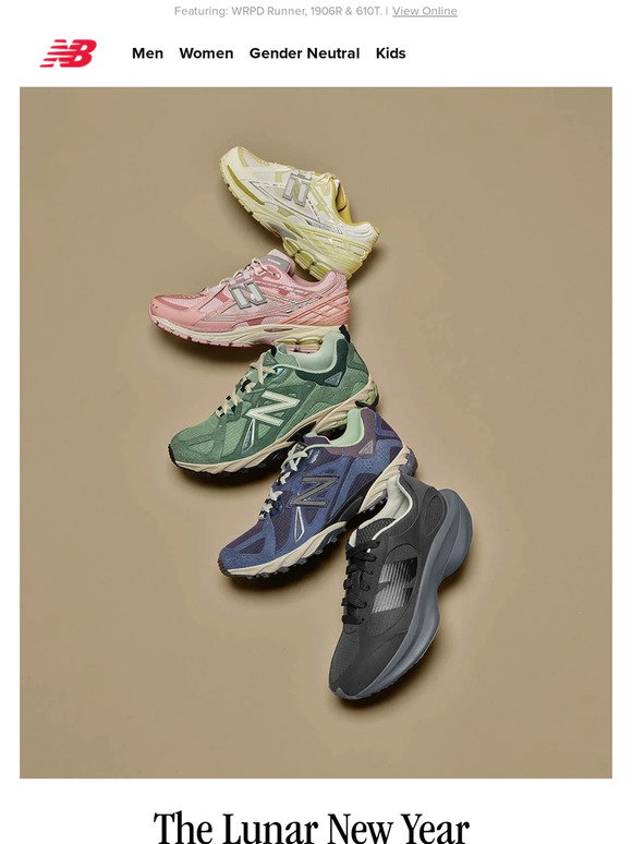New Balance: Celebrate Lunar New Year in style 🐉 | Milled
