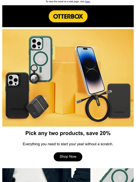 OtterBox: New you, pick two | Milled