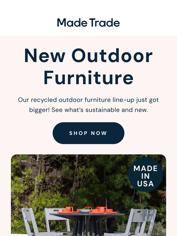 Made Trade: Sustainably made for every season 🌷☀️🍁 ️ | Milled