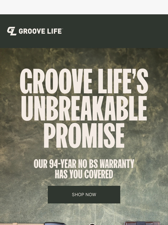 Groove Life: The Groove Life Resolution - Groove’s Got Your Back 🛡️ ...