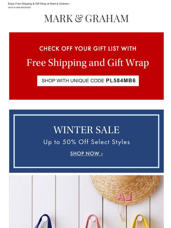 Williams Sonoma: ☀️ The 2024 Vacation Shop: NEW Monogrammed Travel ...