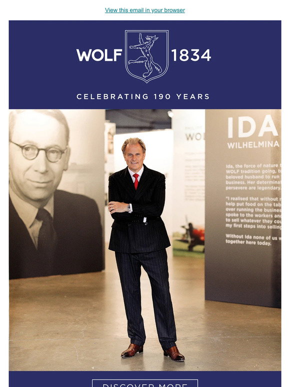WOLF: 2024 Marks the 190th Anniversary of WOLF | Milled