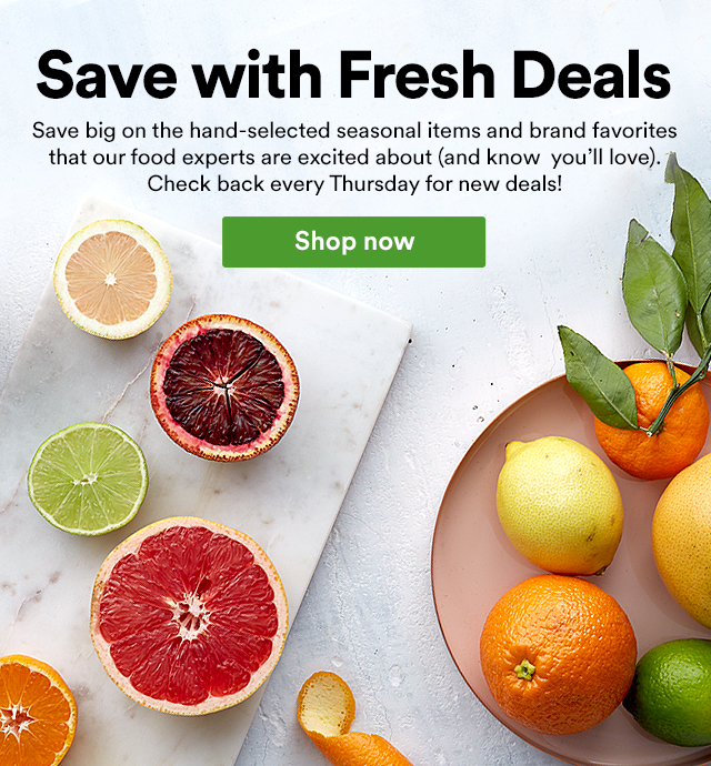 FreshDirect: Don't miss out on $50! Save on hand-selected seasonal ...
